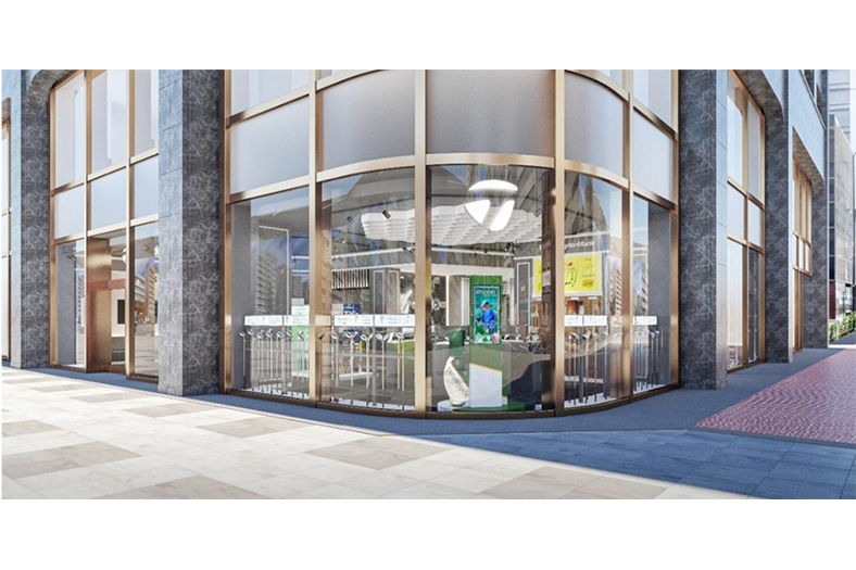 新しい体験価値を提供 『TaylorMade Fitting Lab Tokyo』オープン | GEW ゴルフ産業専門サイト